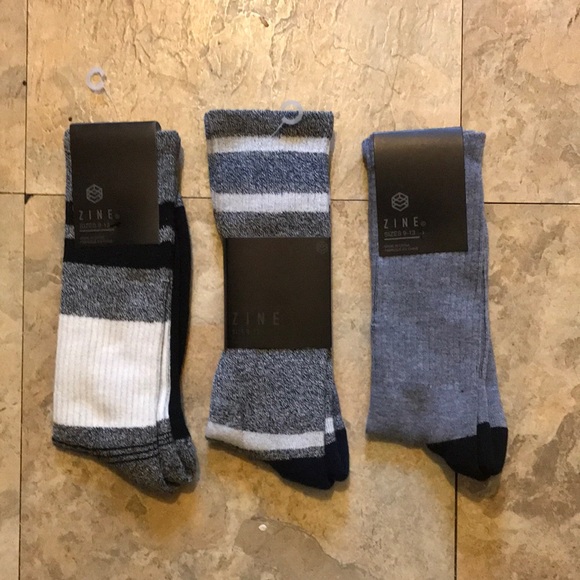 Zumiez | Underwear & Socks | Nwt Zinezumiez Socks 3 Pairs | Poshmark
